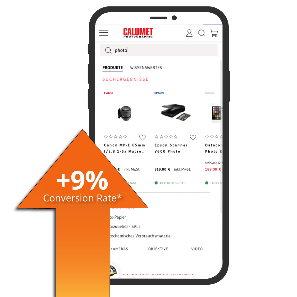 Customer Success Story Calumet Photografic